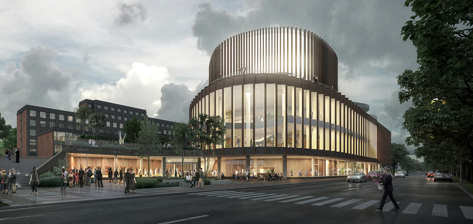 Runosmäen monitoimitalo toteutetaan yhteistoimintaurakkana- RPT Smart